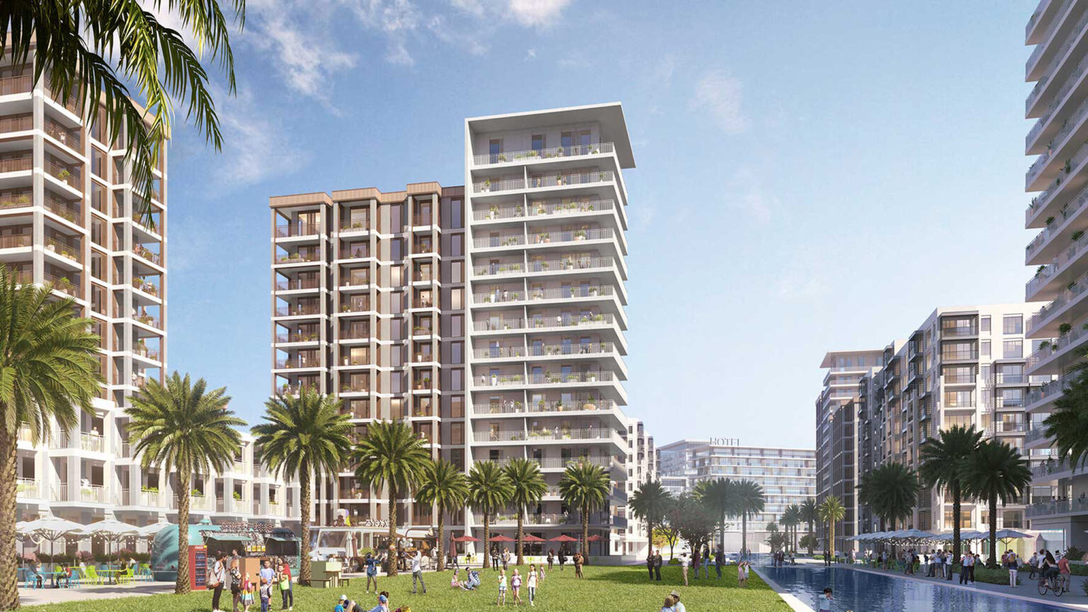 Luxury Living: Apartments for Sale on Maryam Island, Sharjah