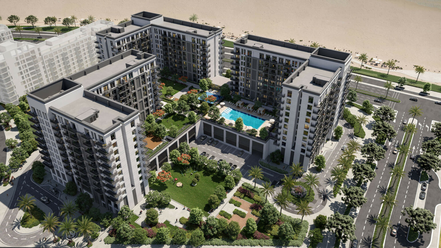 Luxury Living: Apartments for Sale on Maryam Island, Sharjah