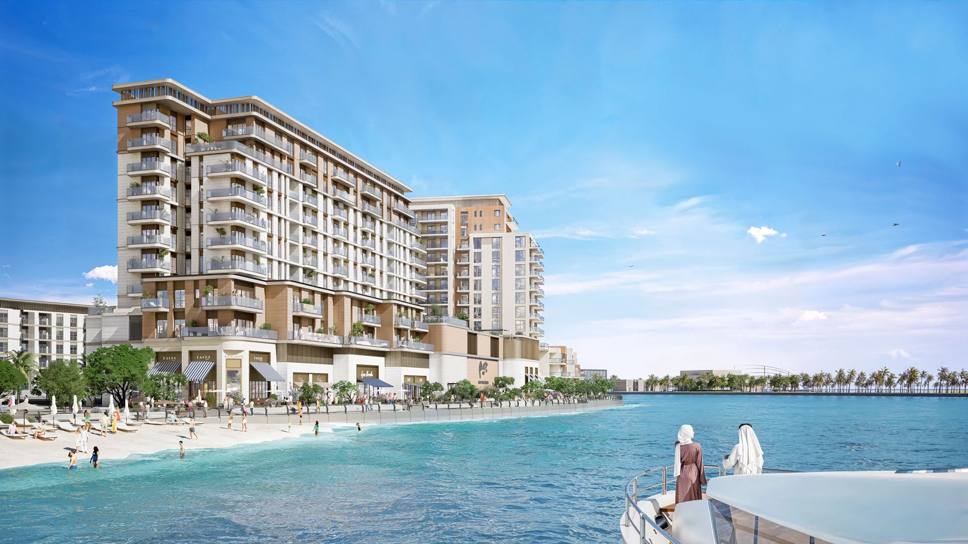 Luxury Living: Apartments for Sale on Maryam Island, Sharjah